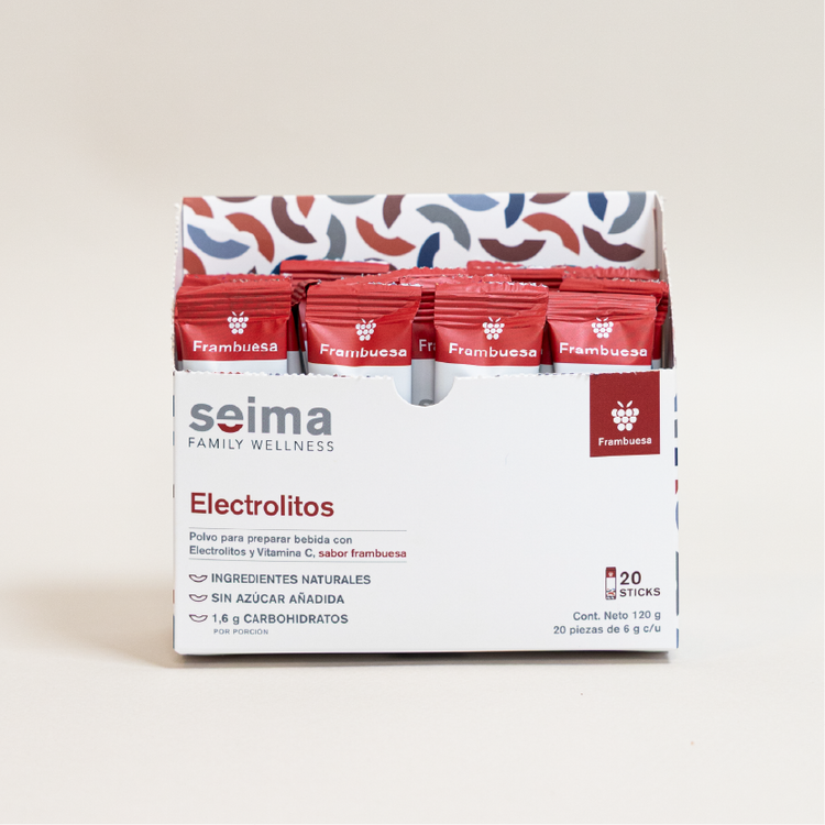 Electrolitos Frambuesa