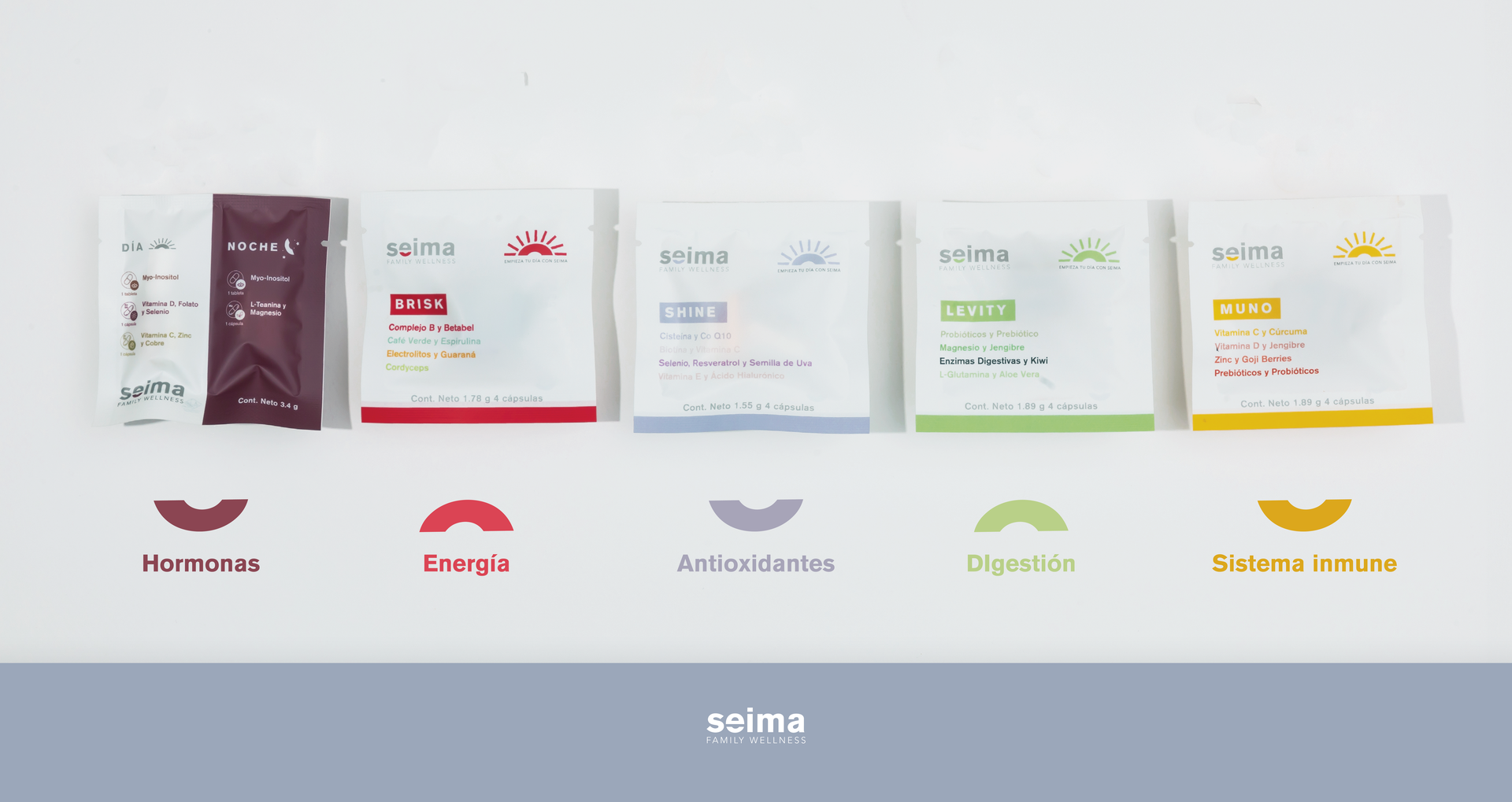 SEIMA - Tus vitaminas diarias