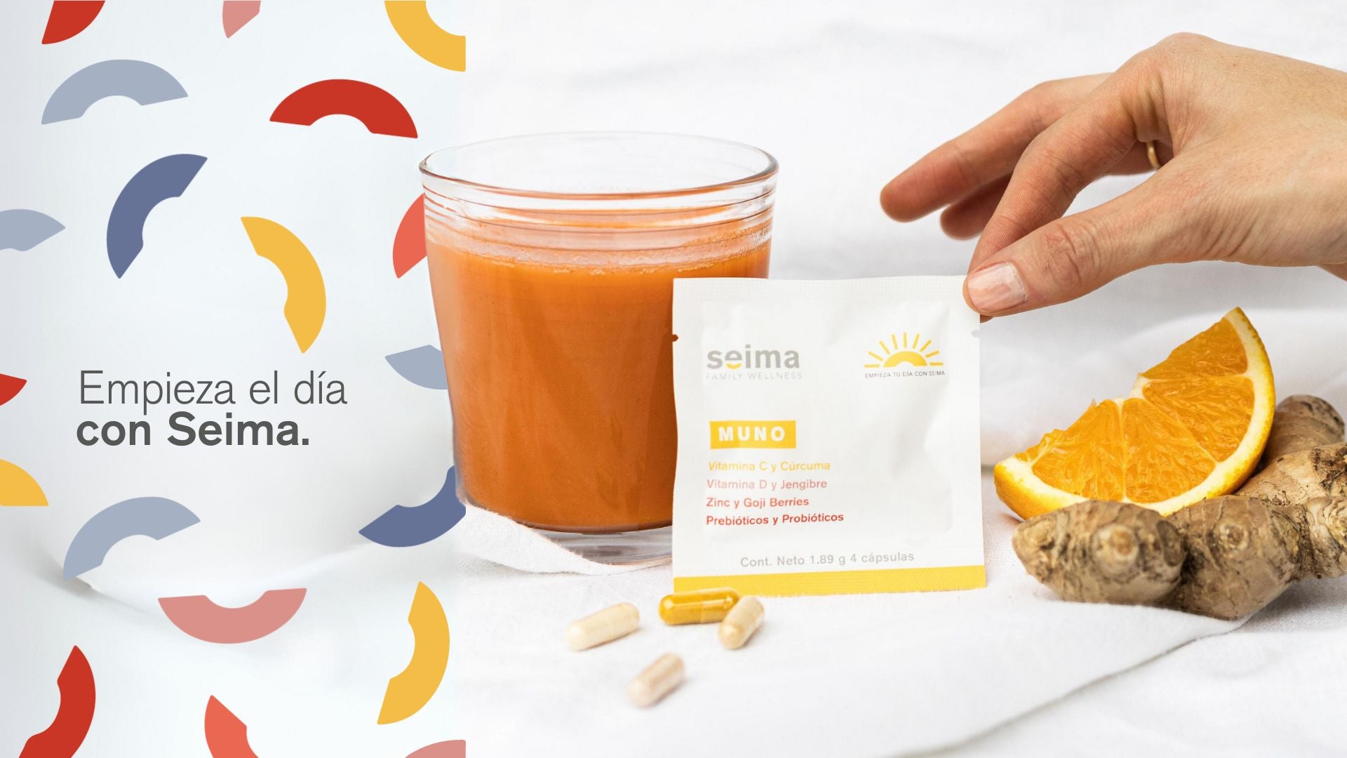 SEIMA - Tus vitaminas diarias