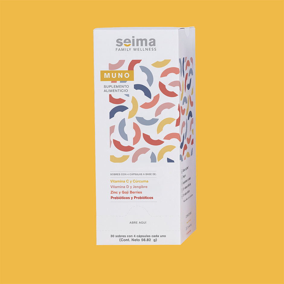 SEIMA - Tus vitaminas diarias