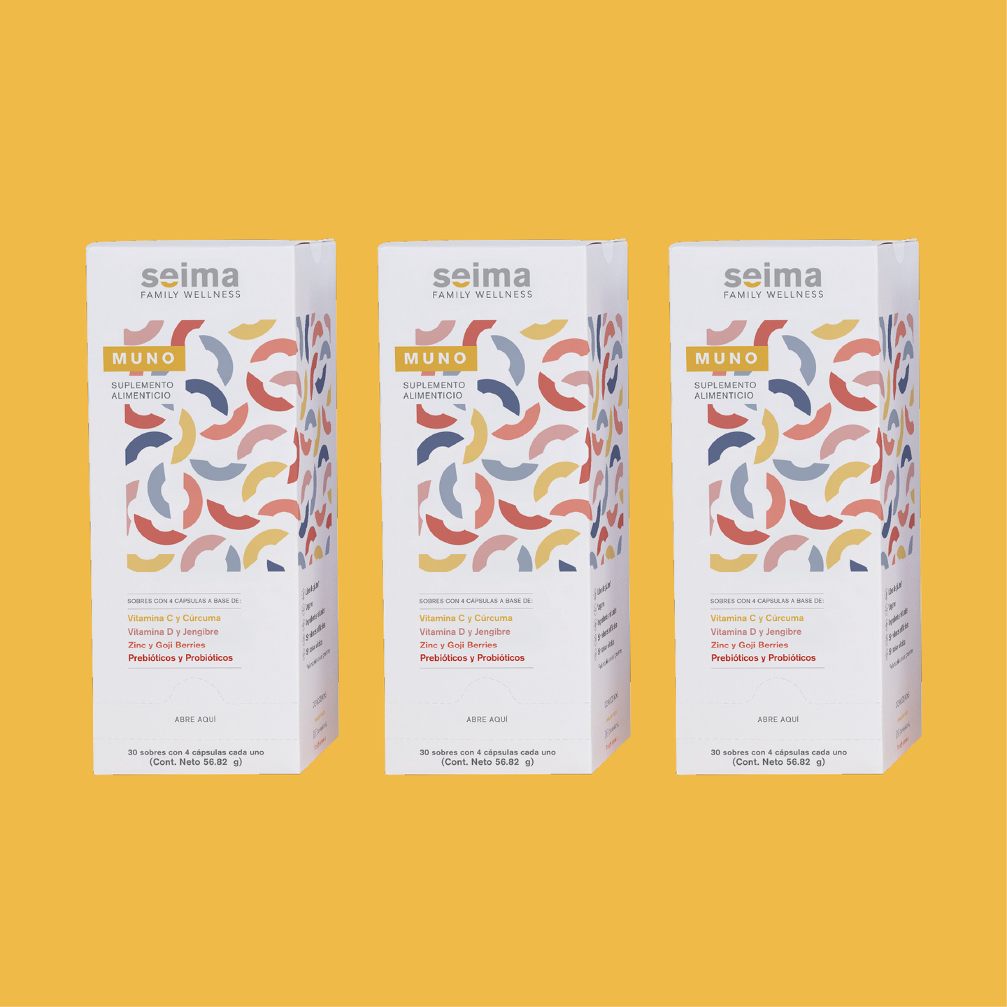 SEIMA - Tus vitaminas diarias