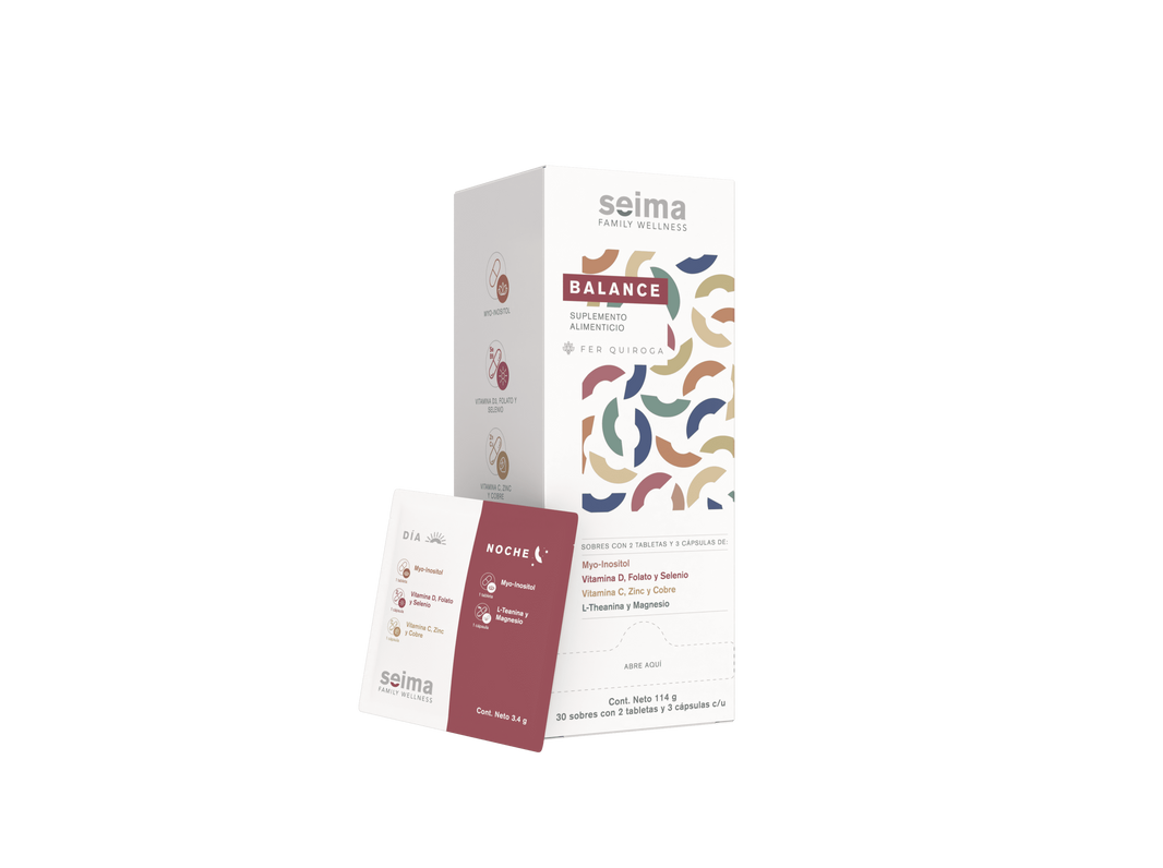 SEIMA - Tus vitaminas diarias