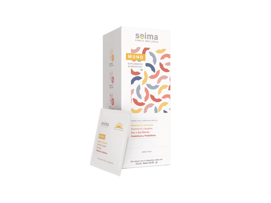 SEIMA - Tus vitaminas diarias