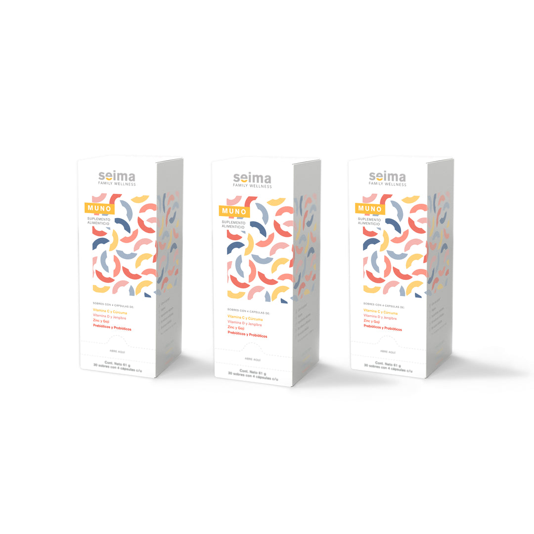 SEIMA - Tus vitaminas diarias